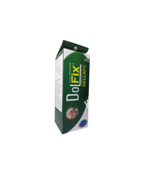 Dolfix GelCaps – Vitaminas 24/7